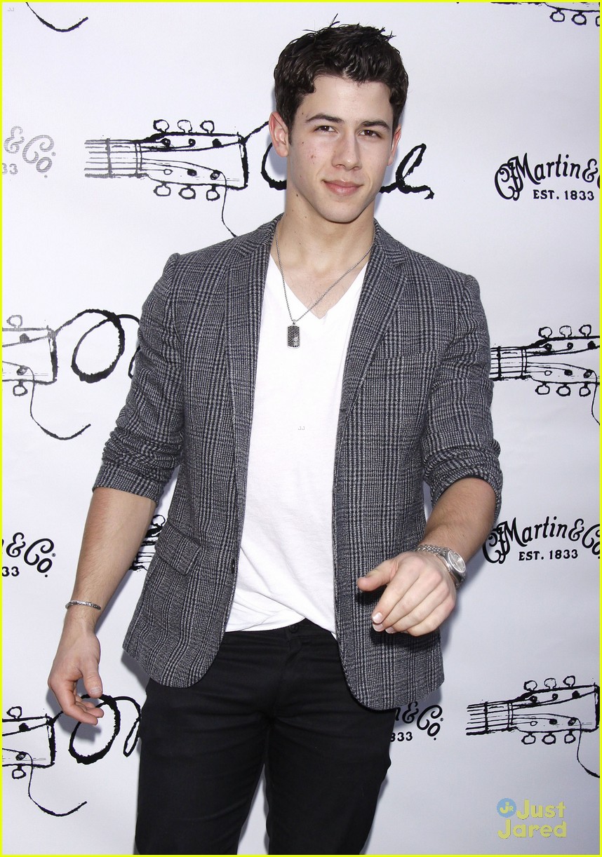 Nick Jonas: 'Once' Opening Night! | Photo 464694 - Photo Gallery | Just ...