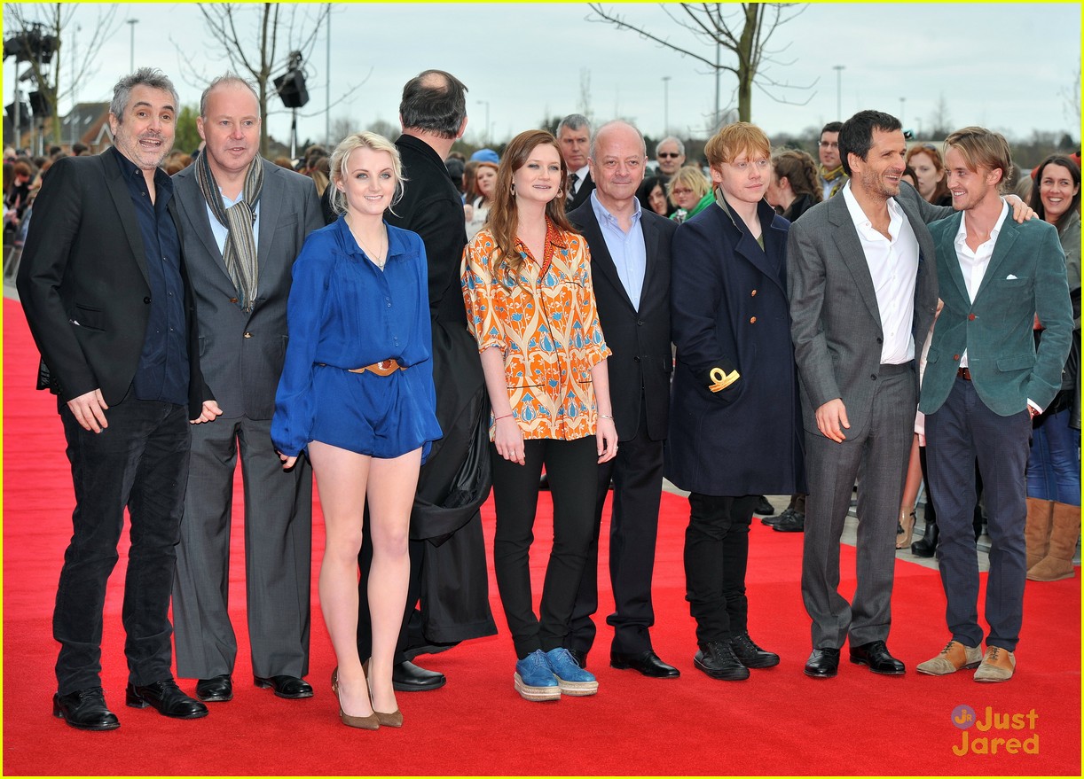 Rupert, Tom & Bonnie: 'Harry Potter' Studio Tour Grand Opening! | Photo ...