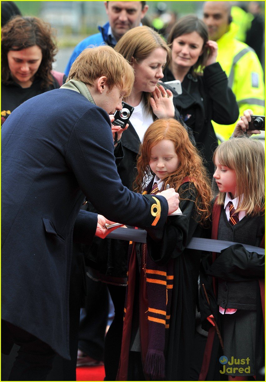 Rupert, Tom & Bonnie: 'Harry Potter' Studio Tour Grand Opening! | Photo ...