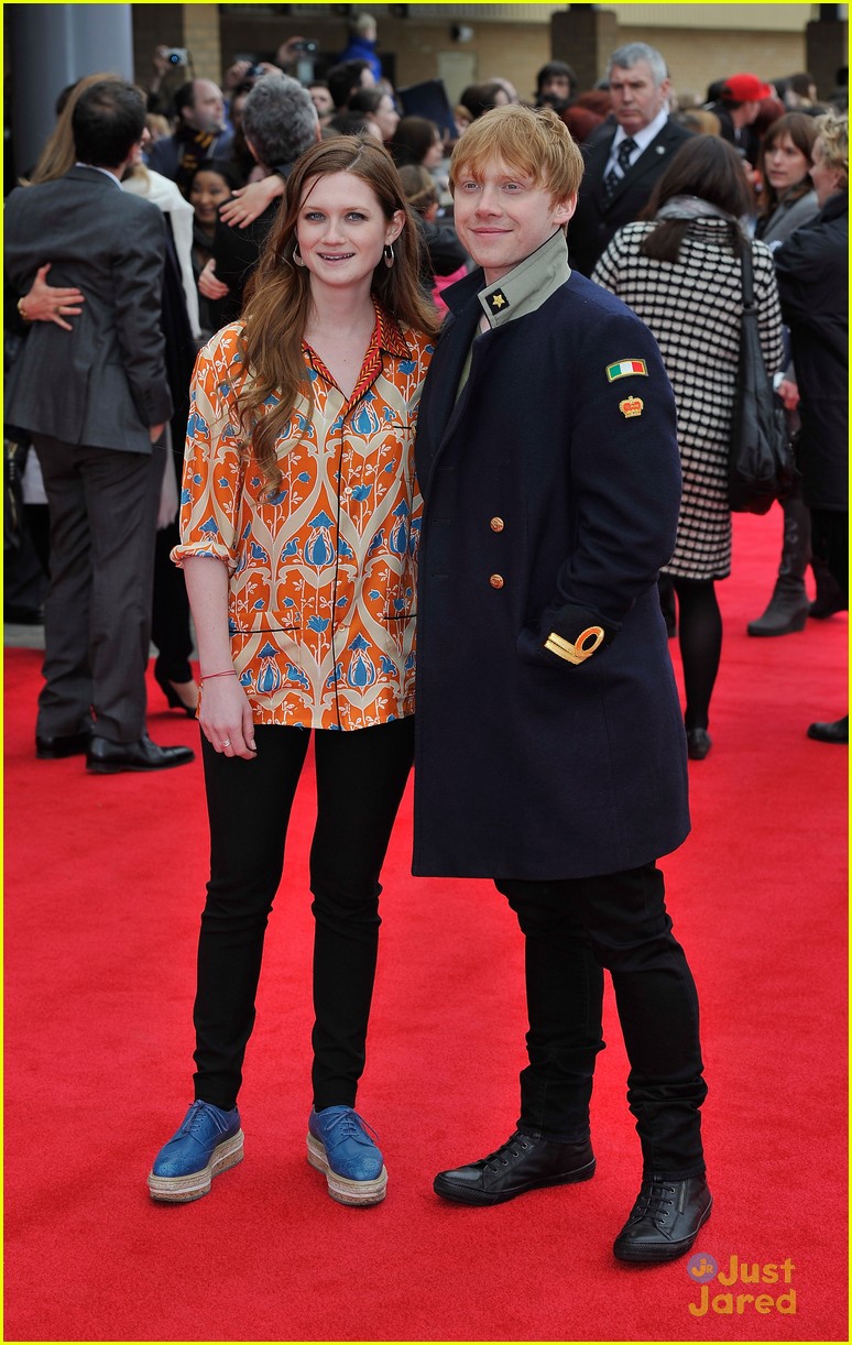 Rupert, Tom & Bonnie: 'Harry Potter' Studio Tour Grand Opening! | Photo ...