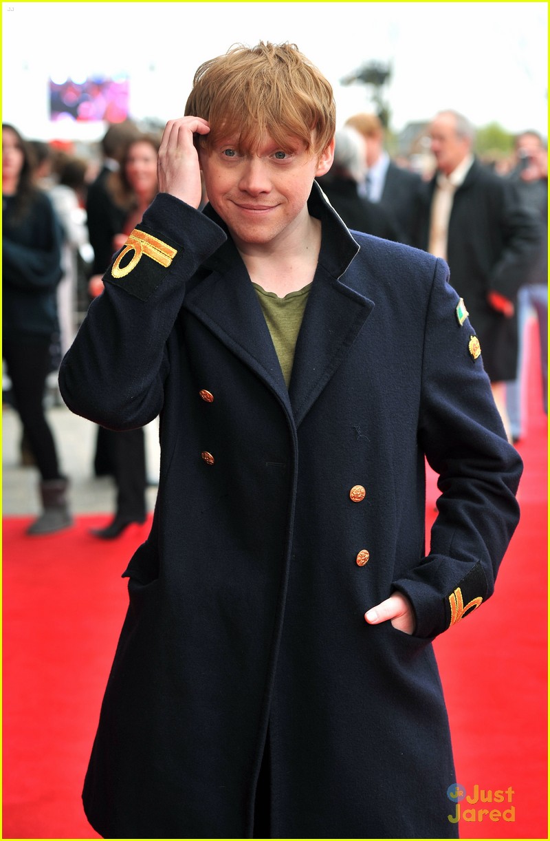 Rupert, Tom & Bonnie: 'Harry Potter' Studio Tour Grand Opening! | Photo ...