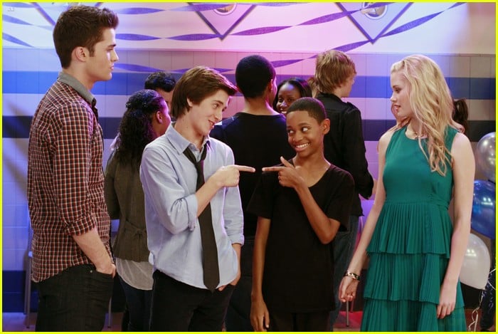 Billy Unger & Spencer Boldman: Dancing 'Rats' | Photo 463260 - Photo ...