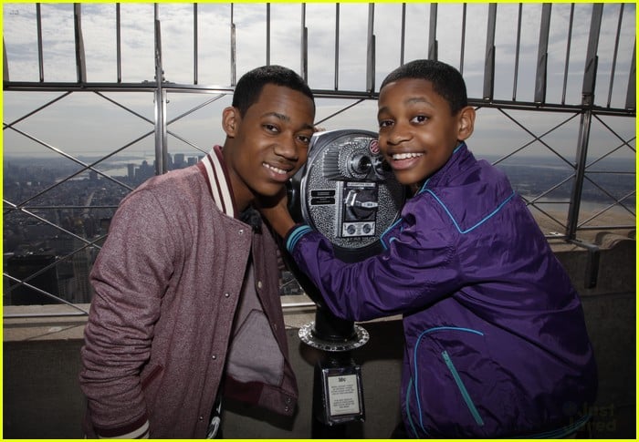 Coco Jones: Disney Upfronts with Tyler & Tyrel! | Photo 463996 - Photo ...