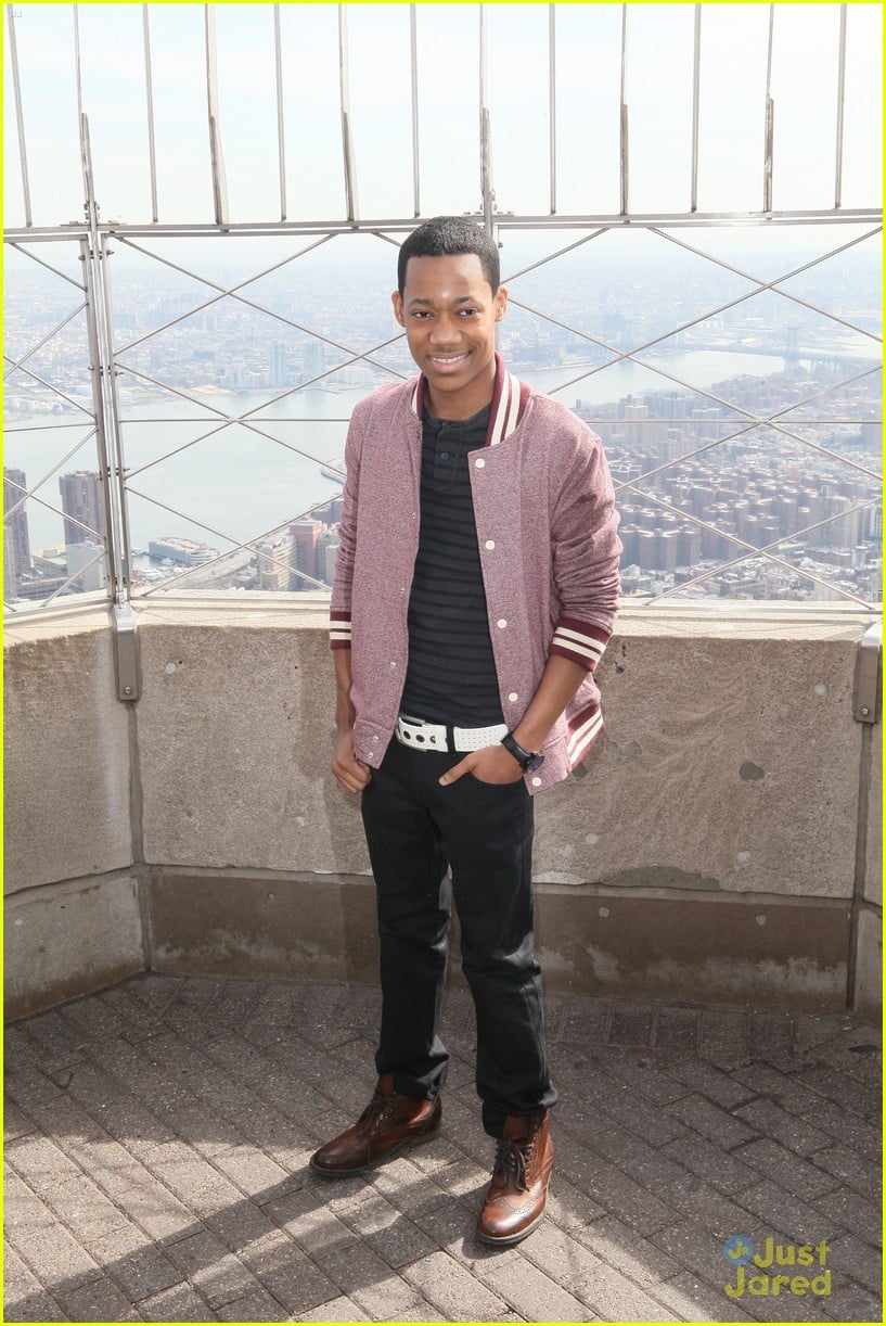 Coco Jones: Disney Upfronts with Tyler & Tyrel! | Photo 464010 - Photo ...