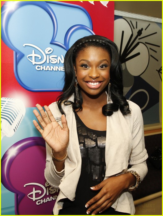 Coco Jones: Disney Upfronts with Tyler & Tyrel! | Photo 464014 - Photo ...