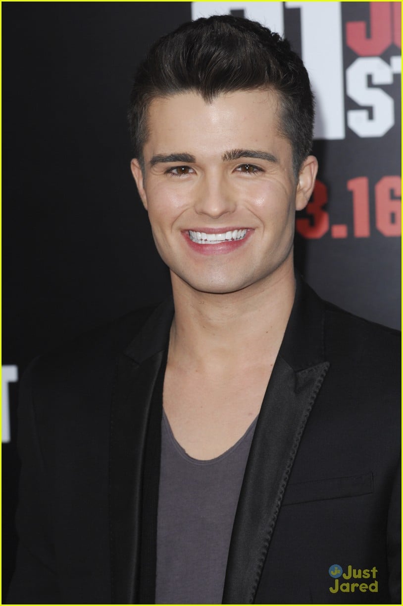 Spencer Boldman Premieres '21 Jump Street' | Photo 464095 - Photo ...