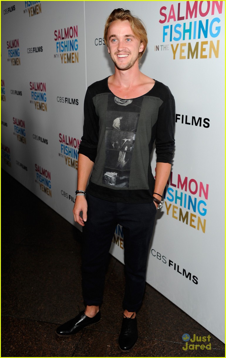 Tom Felton Goes 'Salmon Fishing In the Yemen' | Photo 463094 - Photo ...