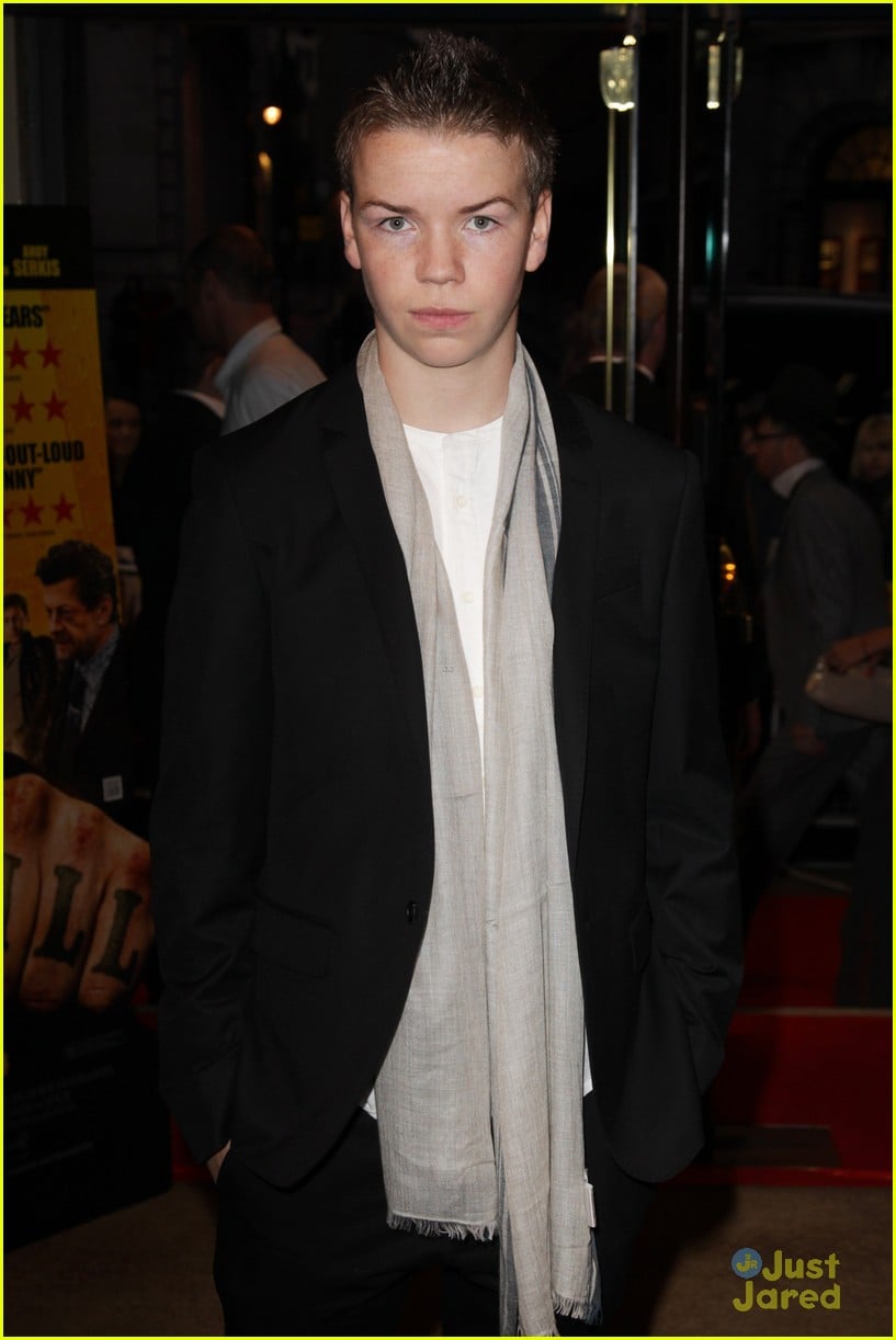 Full Sized Photo of will poulter wild bill london 04 | Will Poulter ...