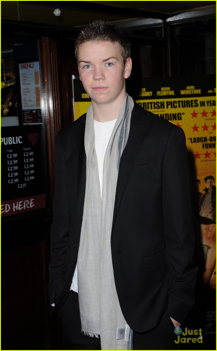Full Sized Photo of will poulter wild bill london 09 | Will Poulter ...