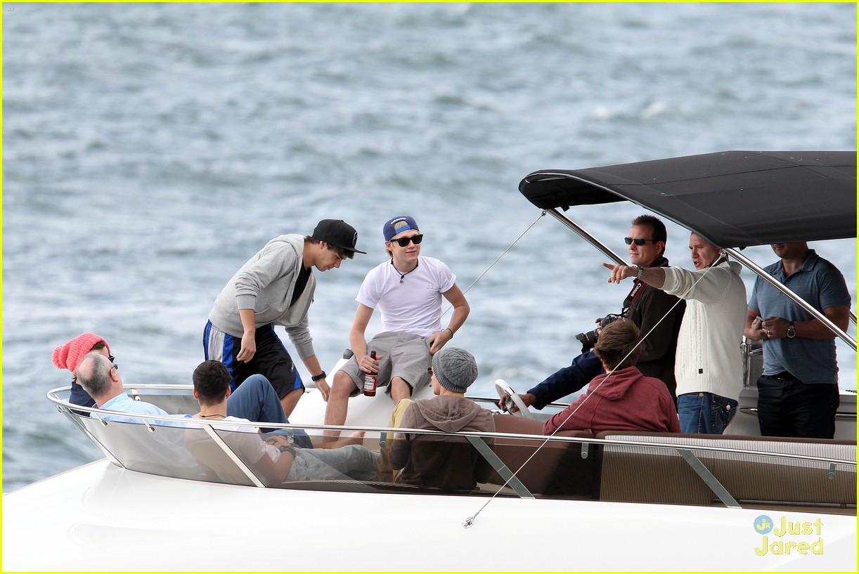 One Direction Dive Into Sydney Harbor! | Photo 467803 - Photo Gallery ...