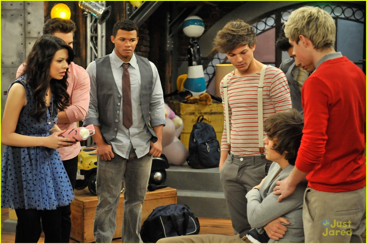 One Direction: 'iCarly' Episode Airs This Weekend! | Photo 467399 - Photo Gallery | Just Jared Jr.