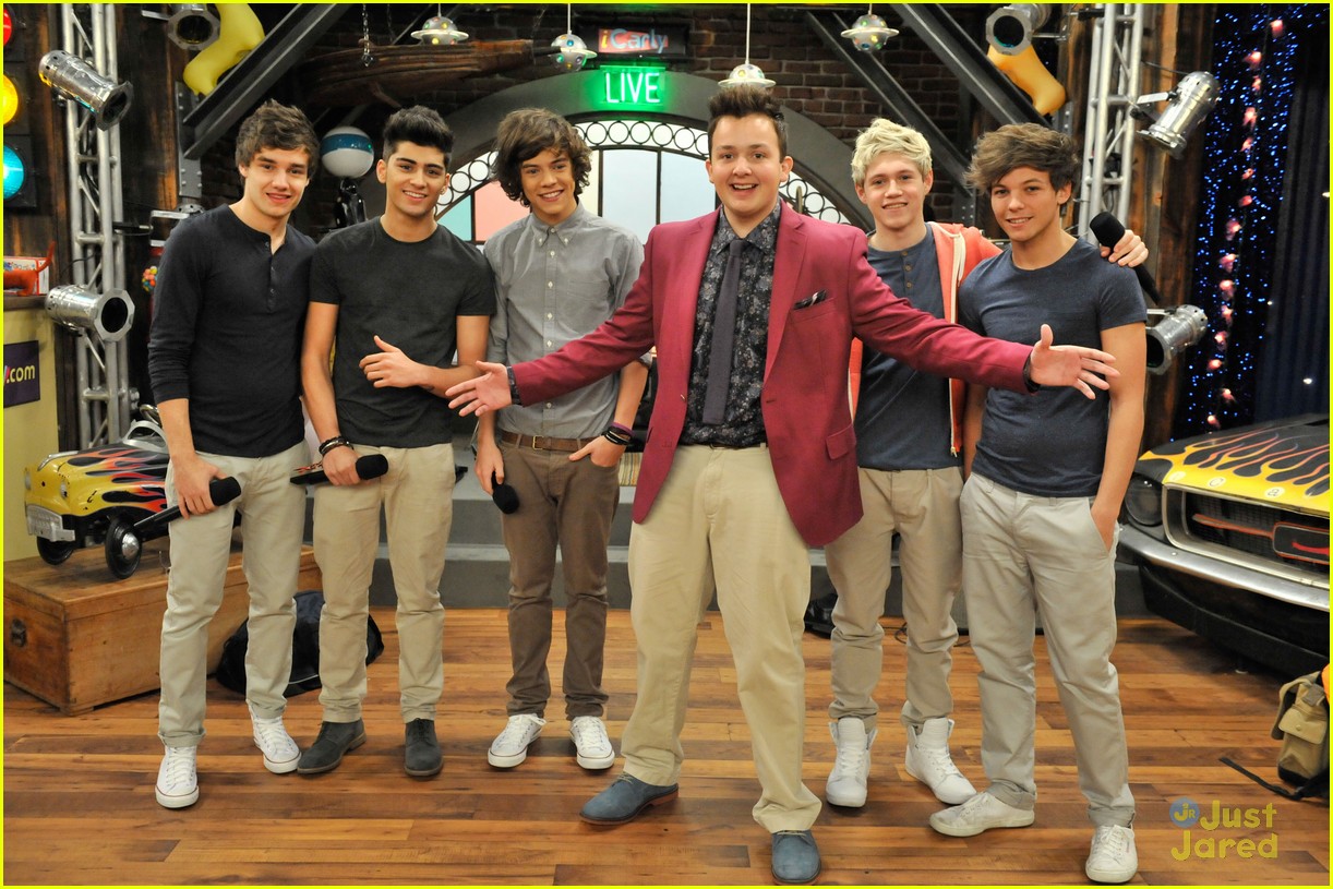 One Direction: 'iCarly' Episode Airs This Weekend! | Photo 467403 - Photo Gallery | Just Jared Jr.