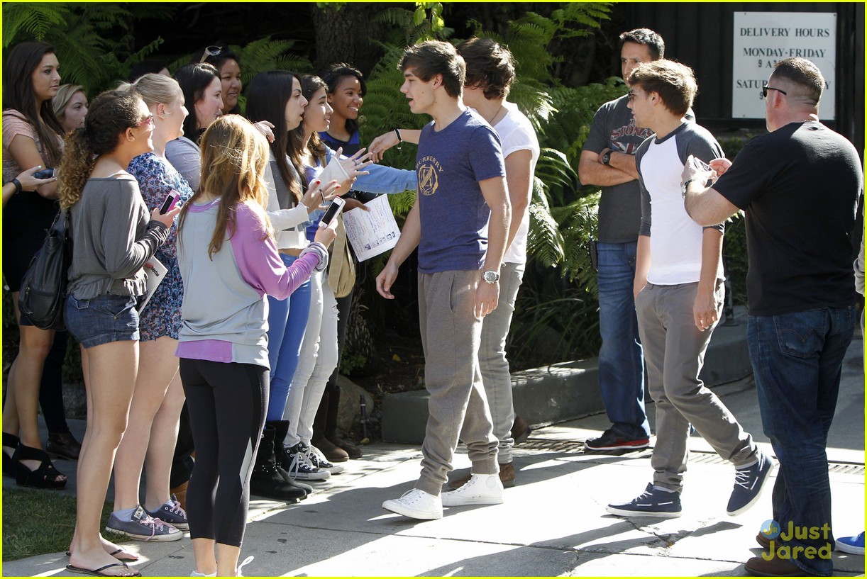 One Direction: Studio Time with Justin Bieber! | Photo 467355 - Photo ...