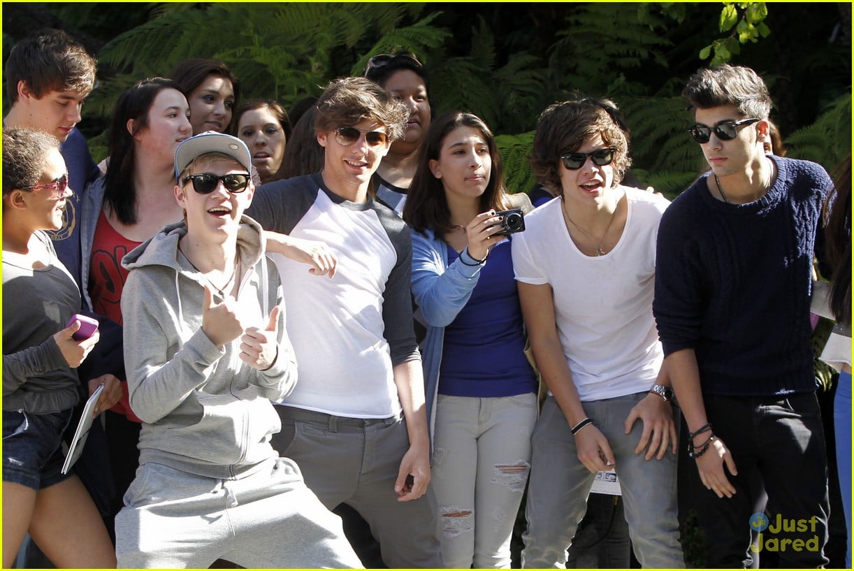 One Direction: Studio Time with Justin Bieber! | Photo 467359 - Photo ...