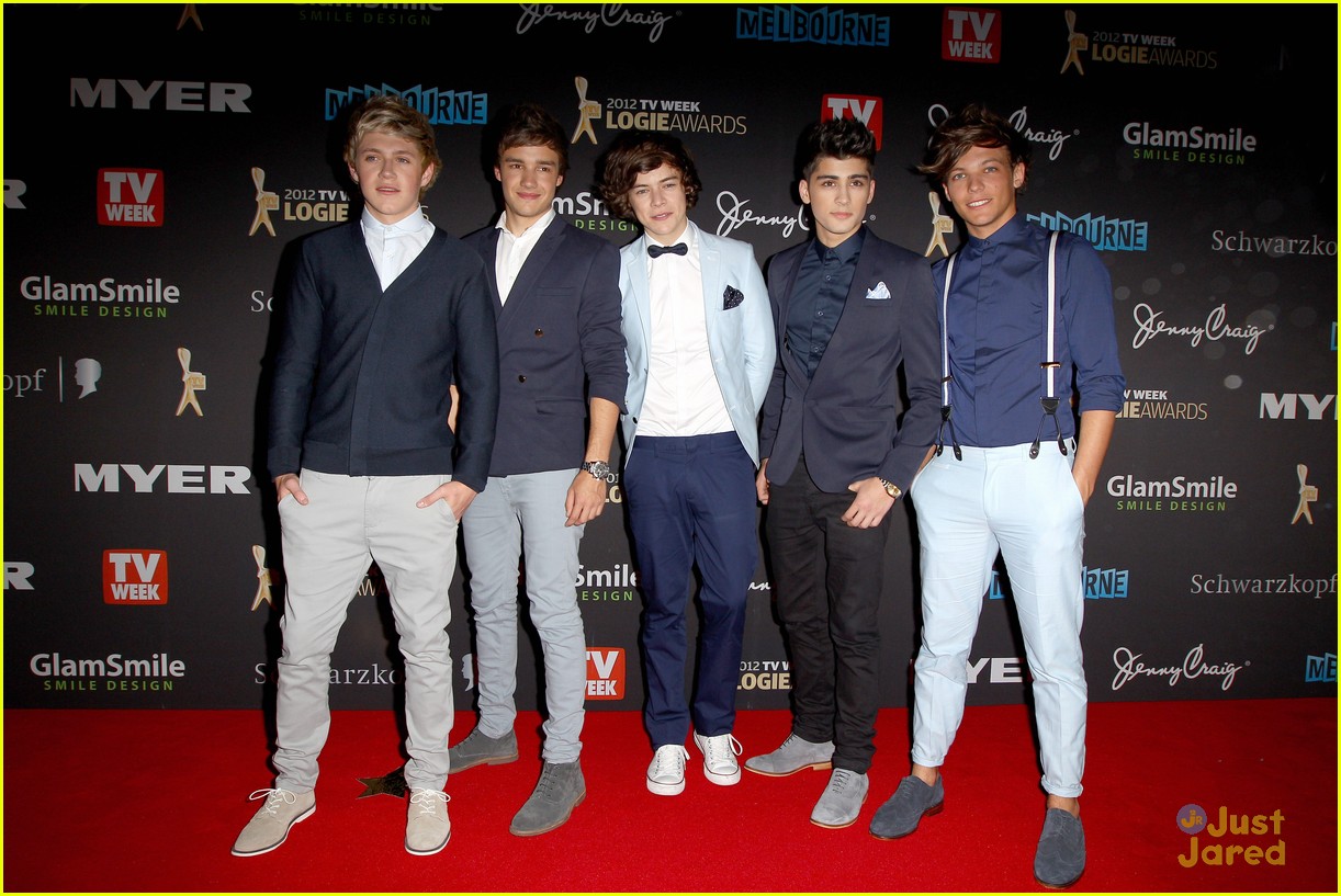 One Direction: Logie Awards 2012! | Photo 468304 - Photo Gallery | Just ...