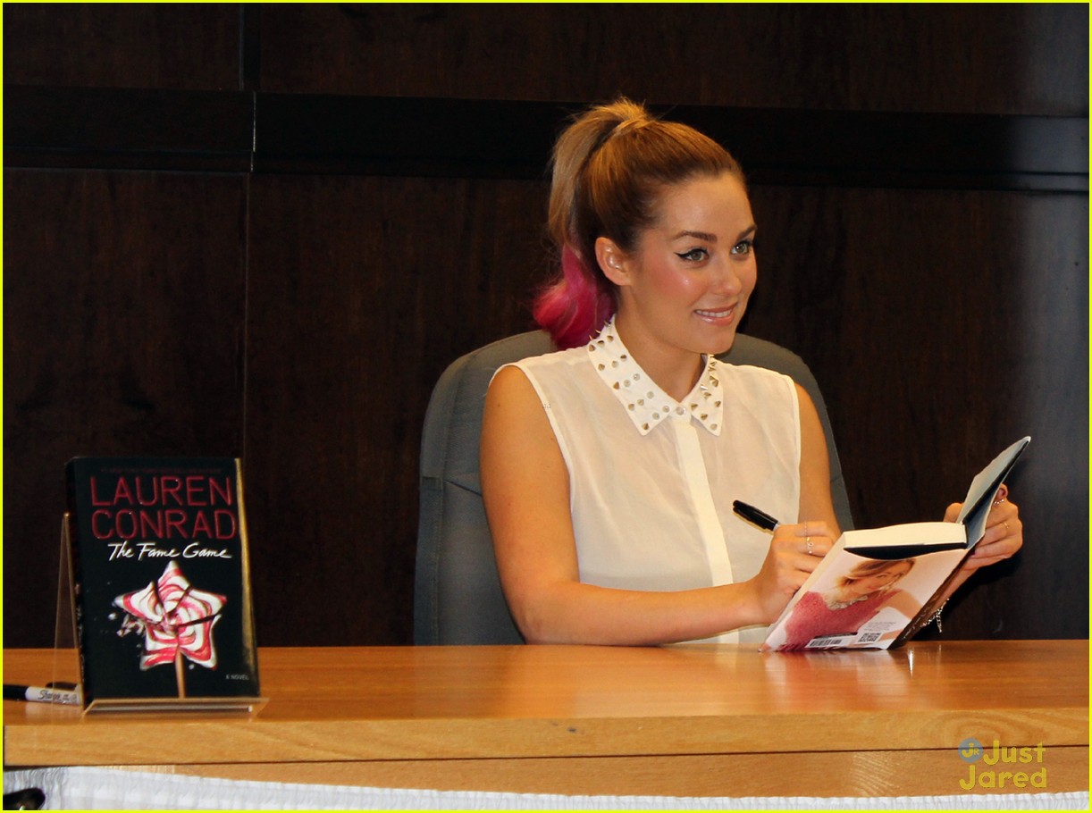 Full Sized Photo Of Lauren Conrad Hot Pink Hair Tips 09 Lauren Conrad full-sized-photo-of-lauren-conrad-hot-pink-hair-tips-09-lauren-conrad