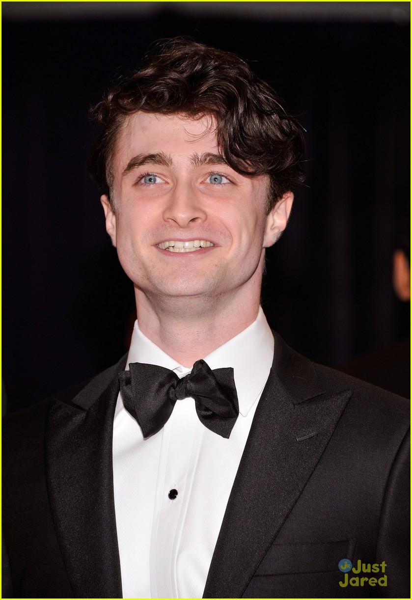 Daniel Radcliffe -- White House Correspondents Association Dinner 2012 ...