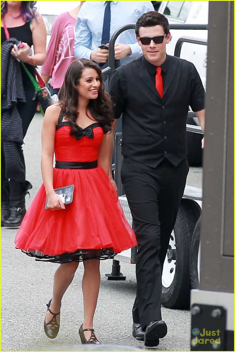 Dianna Agron & Lea Michele: Ladies In Red | Photo 470198 - Photo ...