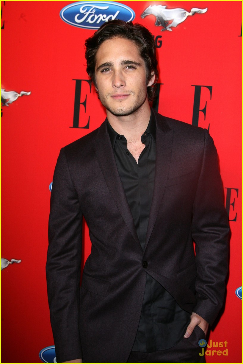 Diego Boneta: ELLE Women In Music Event with Danielle Panabaker | Photo ...