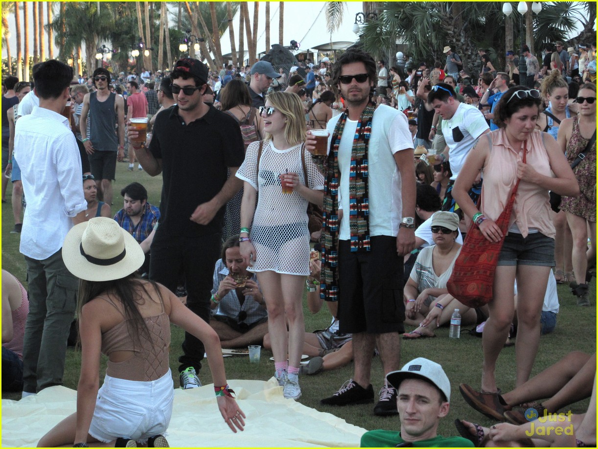 Emma Roberts: Back at Coachella! | Photo 469467 - Photo Gallery | Just ...
