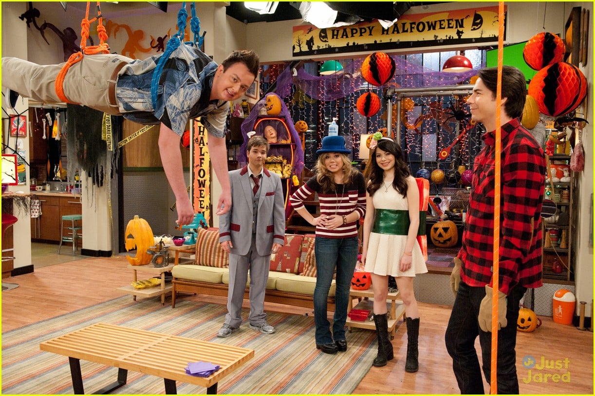 iCarly: Happy Halfoween! | Photo 470283 - Photo Gallery | Just Jared Jr.