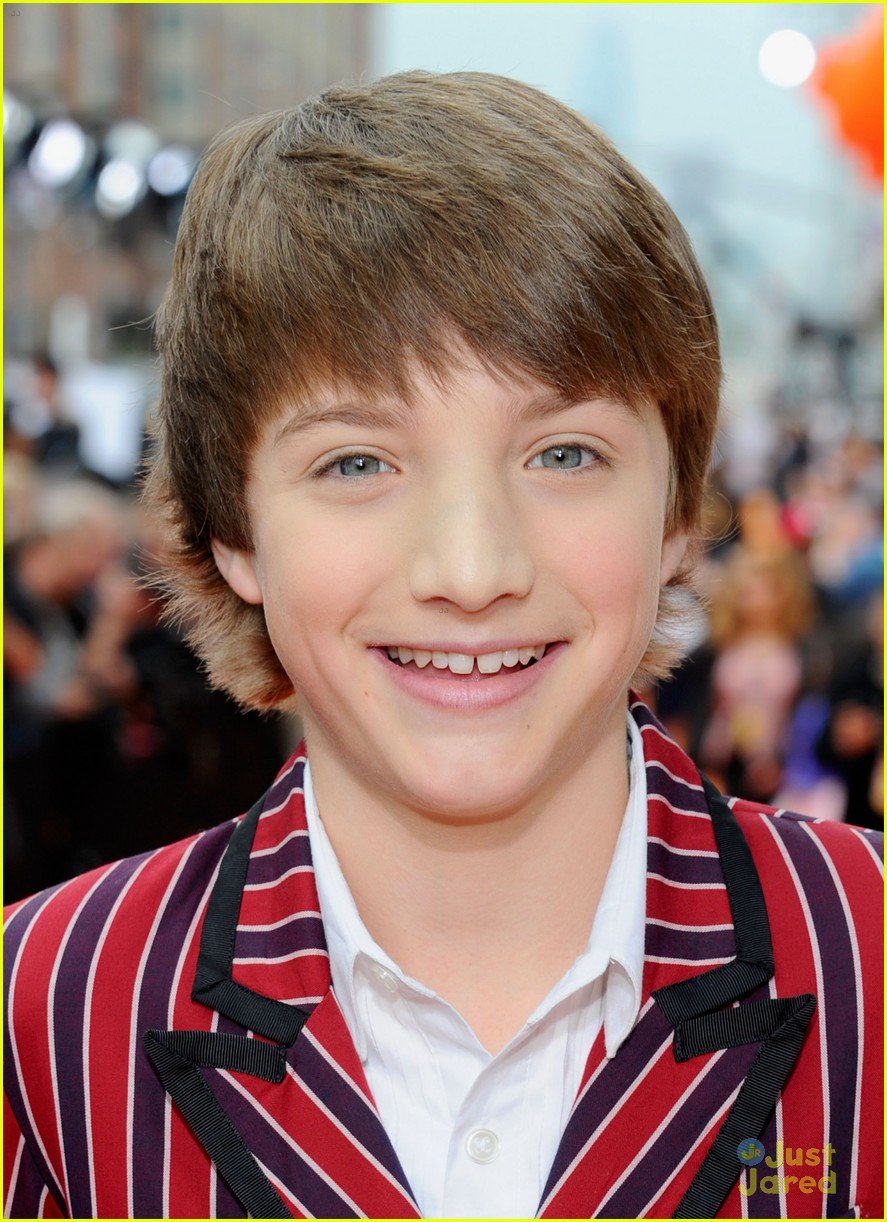 Full Sized Photo of jake short china mcclain kcas 11 | Jake Short: Fave TV Actor at Kids Choice ...