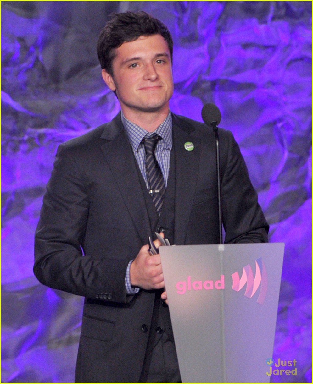 Josh Hutcherson: GLAAD Media Awards 2012! | Photo 469567 - Photo ...