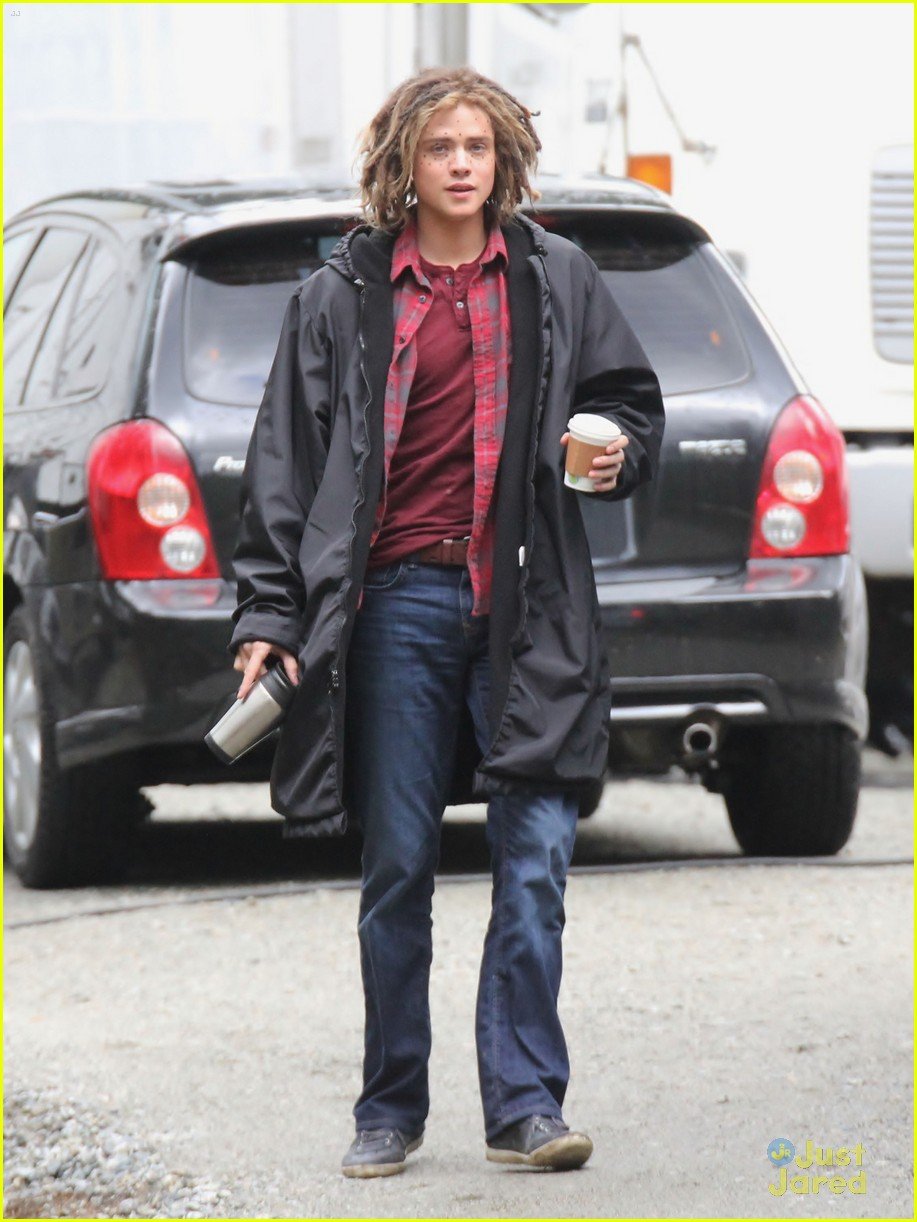 Logan Lerman: 'Percy Jackson' with Douglas Smith | Photo 468835 - Photo ...