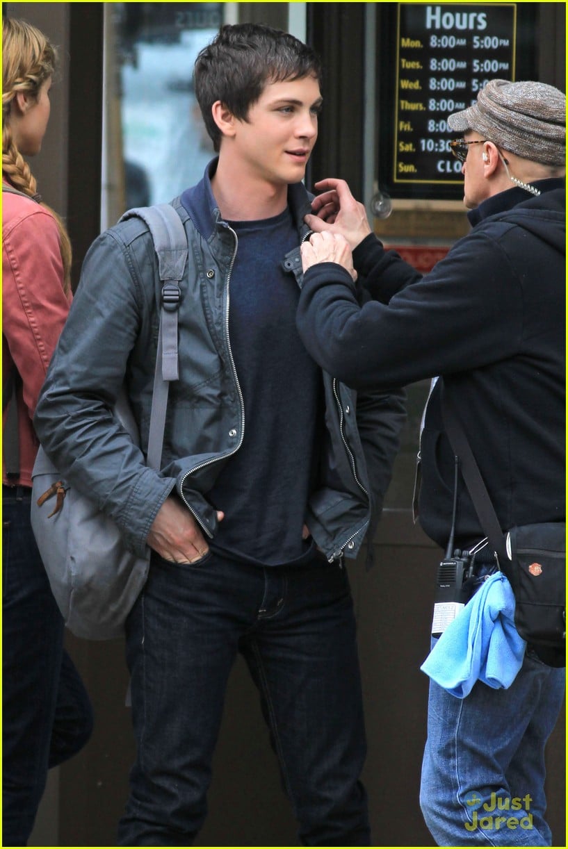 Logan Lerman: Nathan Fillion Wraps 'Percy Jackson' | Photo 470562 ...