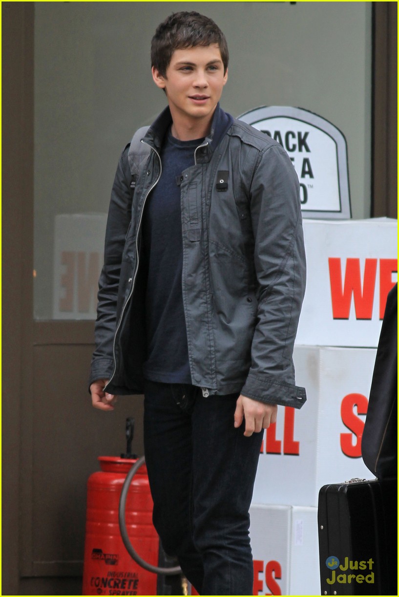 Logan Lerman: Nathan Fillion Wraps 'Percy Jackson' | Photo 470563 ...