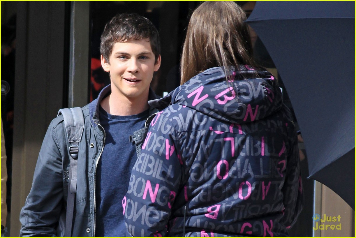 Logan Lerman: Nathan Fillion Wraps 'Percy Jackson' | Photo 470564 ...