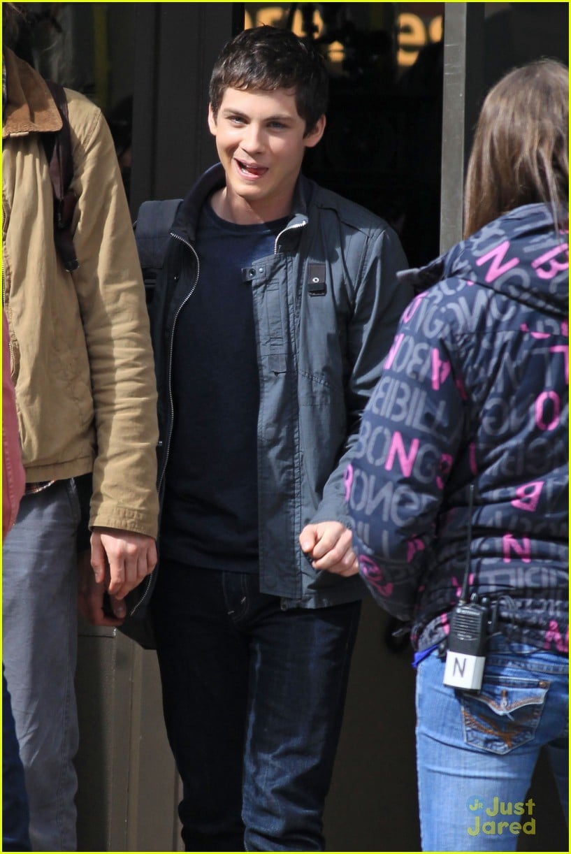 Logan Lerman: Nathan Fillion Wraps 'Percy Jackson' | Photo 470566 ...