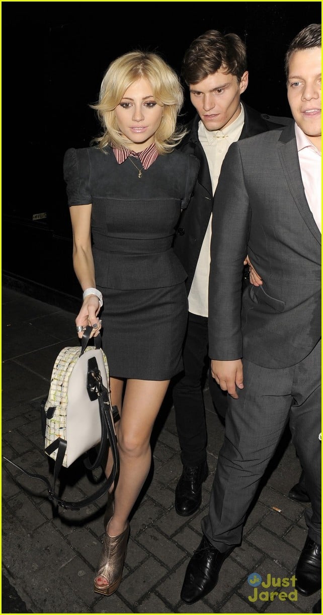 Pixie Lott & Oliver Cheshire: Rose Party Pair | Photo 469476 - Photo ...