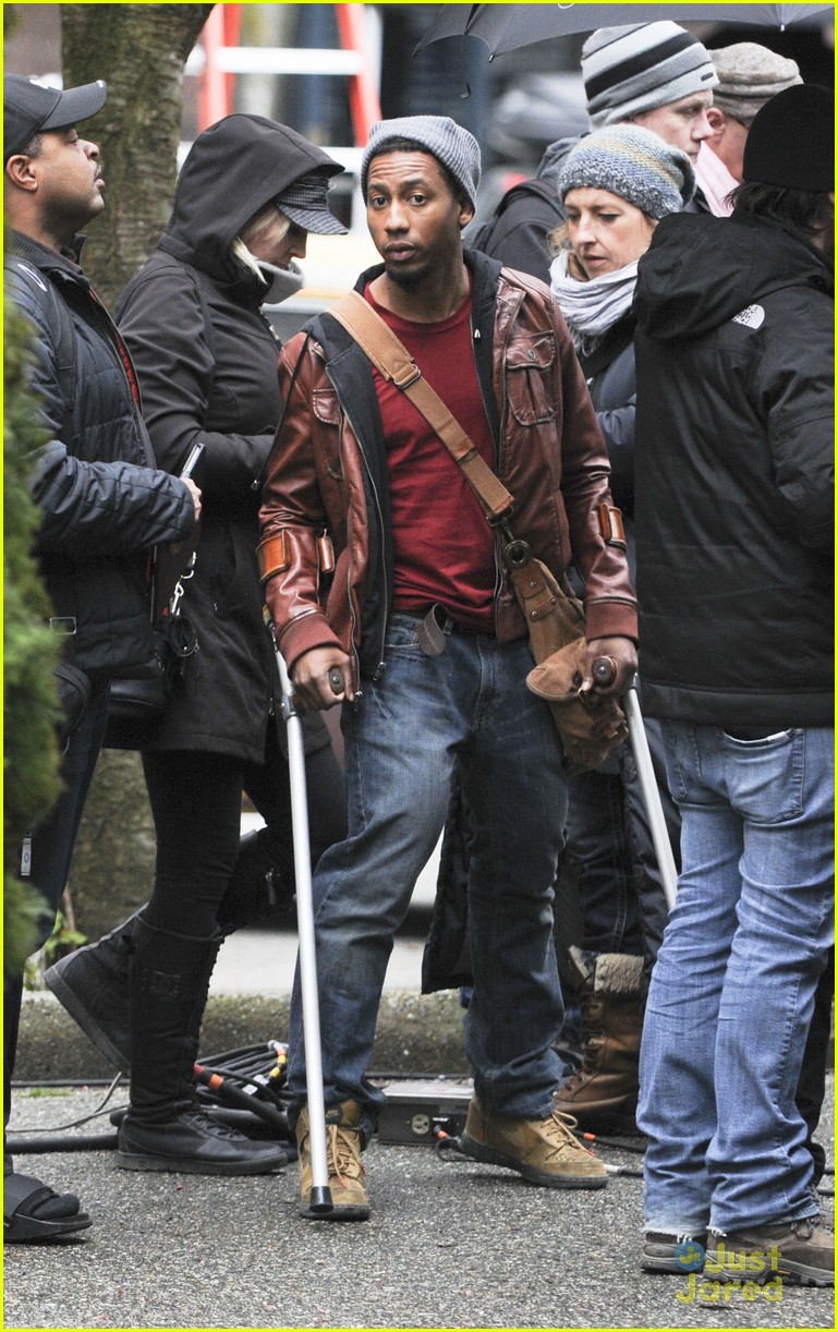 Percy Jackson: Logan Lerman Keeps Filming with Nathan Fillion | Photo ...