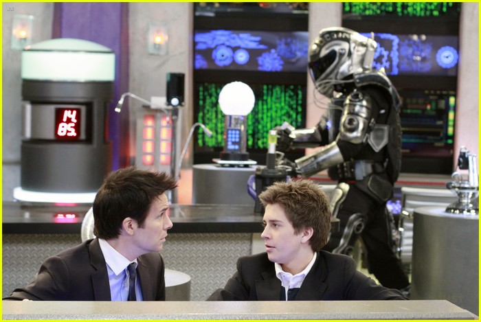 Full Sized Photo of lab rats robot attack 05 | Lab Rats: Exoskeleton ...