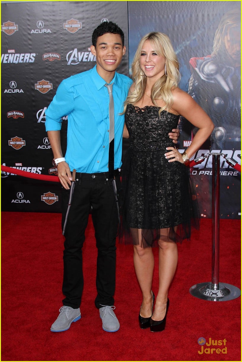 Roshon Fegan & Chelsie Hightower: 'The Avengers' Premiere Pair | Photo ...