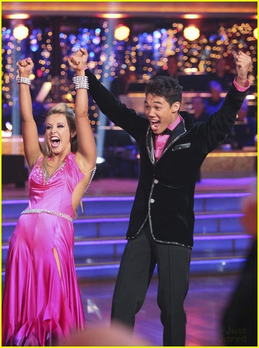 Roshon Fegan & Chelsie Hightower: Viennese Waltz on Dancing With The ...