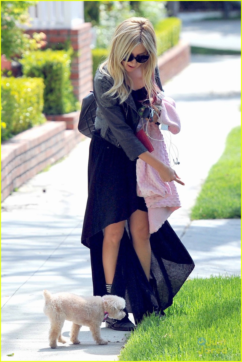 Full Sized Photo Of Ashley Tisdale Op Set Interview 09 Ashley Tisdale Op Video Interview