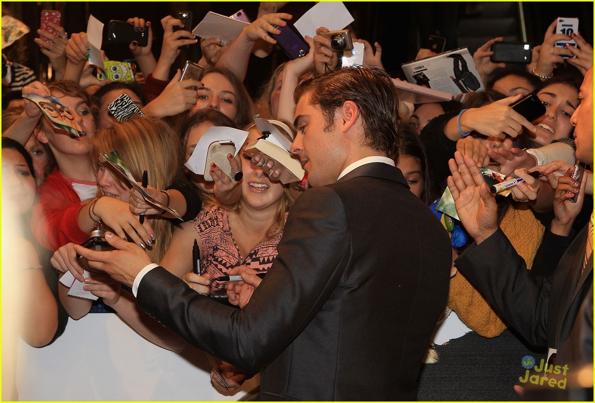 Zac Efron: 'The Lucky One' in Melbourne | Photo 467904 - Photo Gallery ...