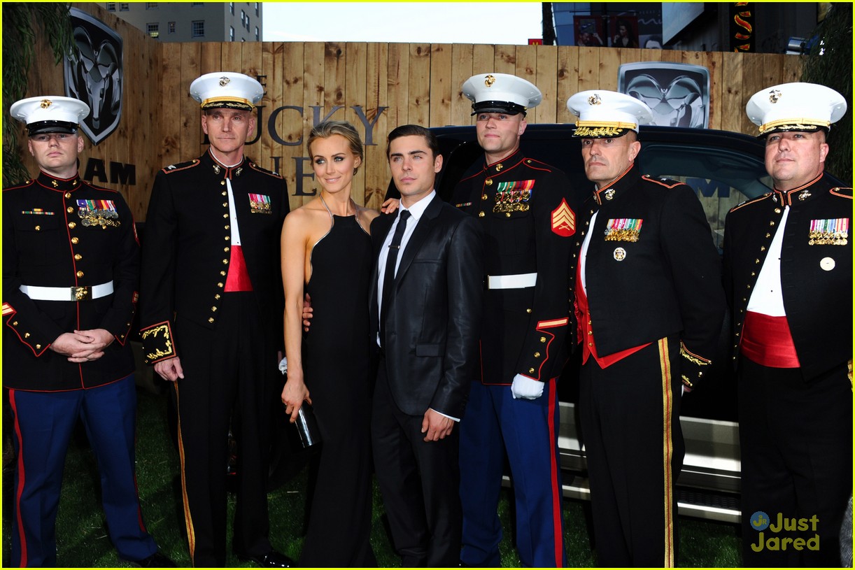 Zac Efron: 'The Lucky One' Premiere in Los Angeles! | Photo 468762 ...