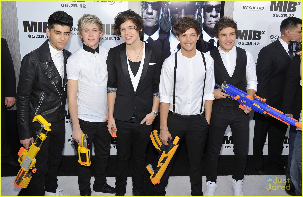 One Direction: 'Men in Black III' Premiere! | Photo 474236 - Photo ...
