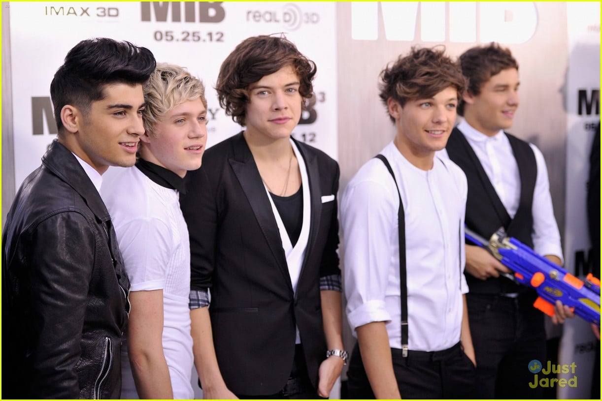 One Direction: 'Men in Black III' Premiere! | Photo 474241 - Photo ...