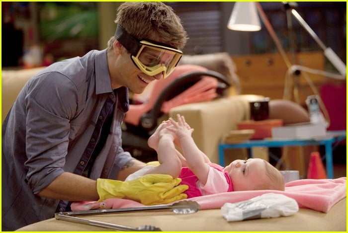 Full Sized Photo of baby daddy pilot pics 01 | Jean-Luc Bilodeau: 'Baby ...