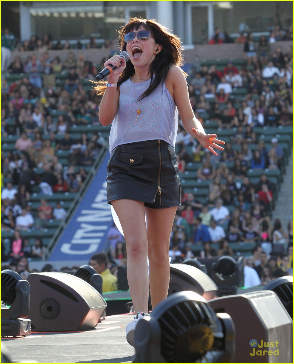 Carly Rae Jepsen & Justin Bieber: Wango Tango Two! | Photo 472587 ...