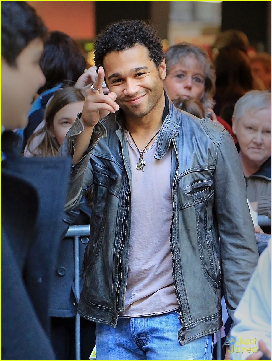 Corbin Bleu: Birdland with Telly Leung! | Photo 473021 - Photo Gallery ...