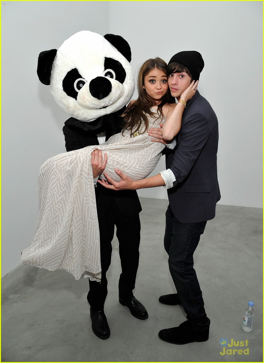 Sarah Hyland & Matt Prokop: 'Mouthful' Mates | Photo 473677 - Photo ...