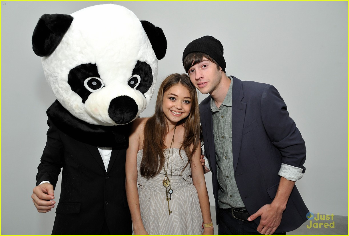 Sarah Hyland & Matt Prokop: 'Mouthful' Mates | Photo 473680 - Photo ...