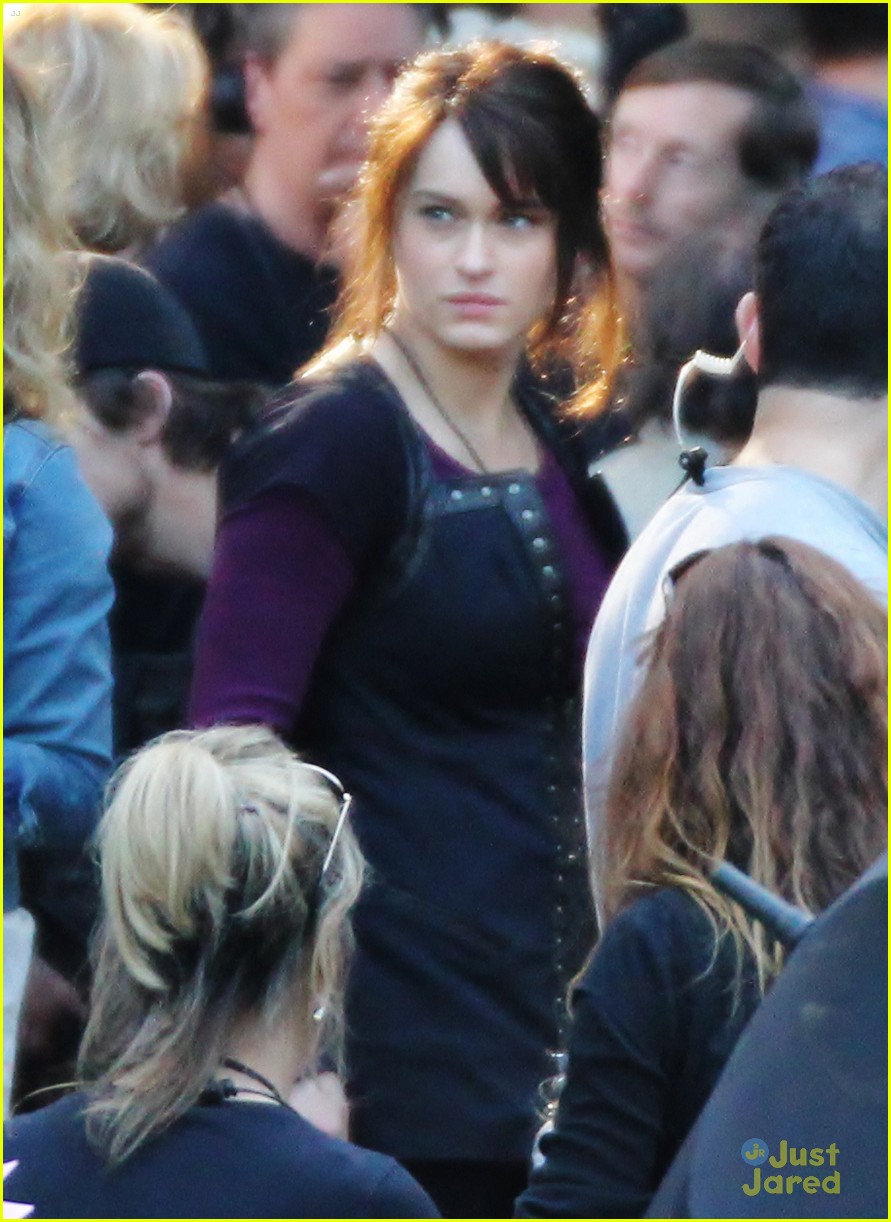 Jake Abel & Leven Rambin Head To Camp Half-Blood | Photo 473109 - Photo ...