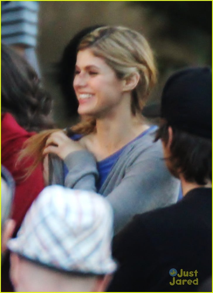 Jake Abel & Leven Rambin Head To Camp Half-Blood | Photo 473121 - Photo ...