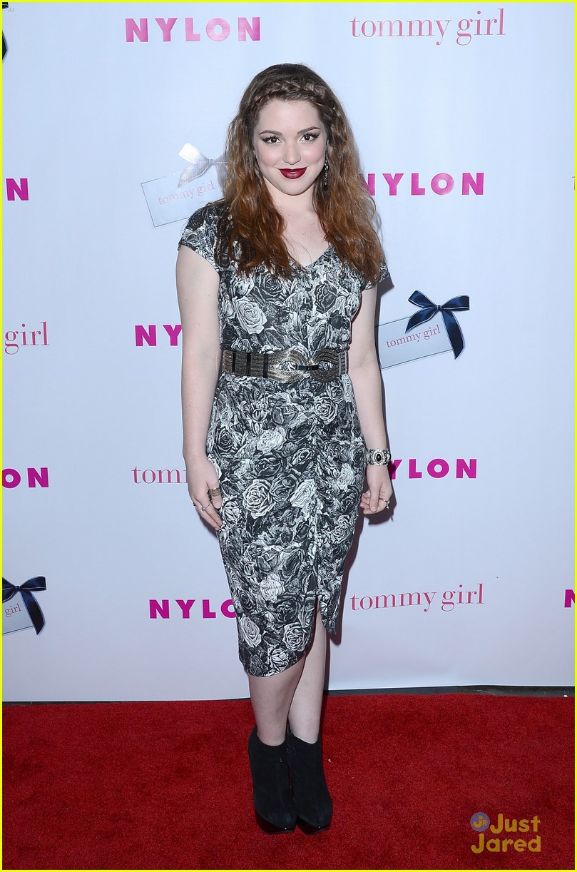 Jennifer Stone & Kelli Berglund: Nylon Young Hollywood Hotties | Photo ...